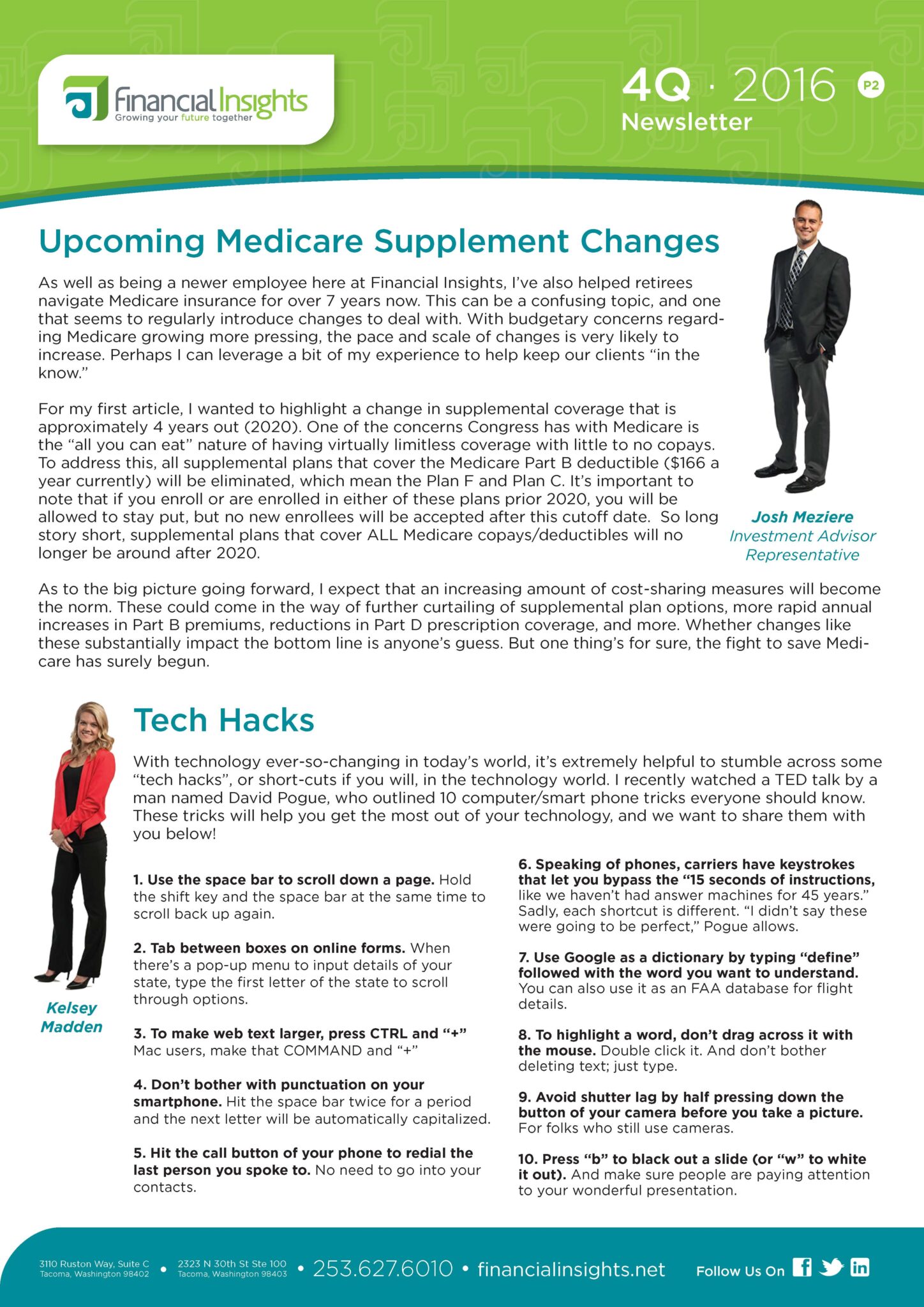 Financial Insights 2016 4th Quarter Newsletter - Financial Insights ...
