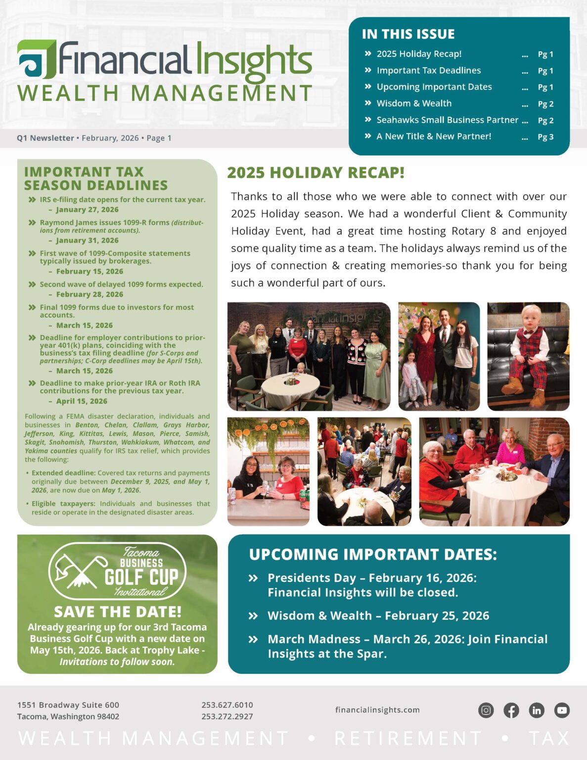 Financial Insights | Q126 Newsletter - Financial Insights Wealth ...